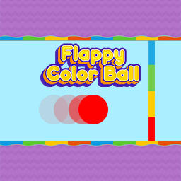 Flappy Color Ball - Jawal Games
